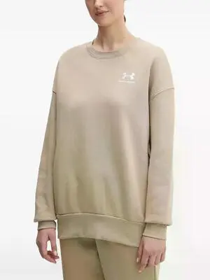 Under Armour Logo Oversized Sweatshirt - Neutrals