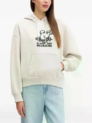VANS Printed Hoodie - Neutrals