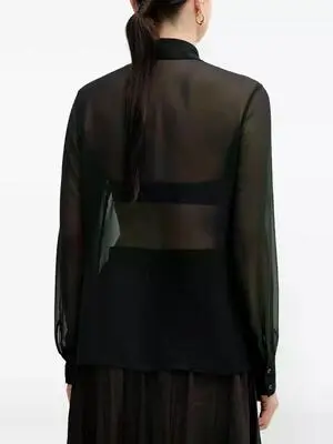 Sisley Ruffled Blouse