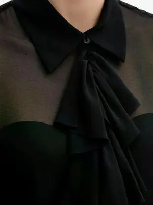 Sisley Ruffled Blouse