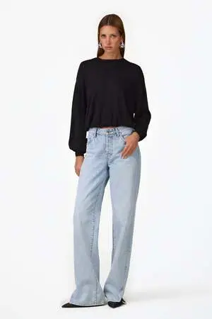 SAME Relaxed Cashmere Crewneck
