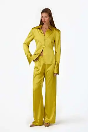 SAME Tailored Silk Blouse
