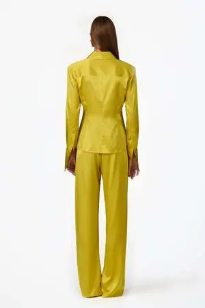 SAME Tailored Silk Blouse