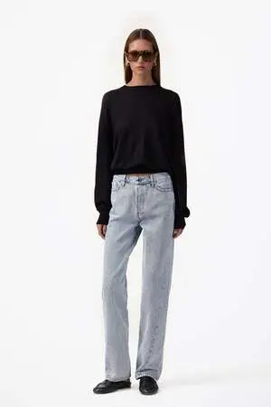 SAME The Relaxed Twist Jean - 90s Light