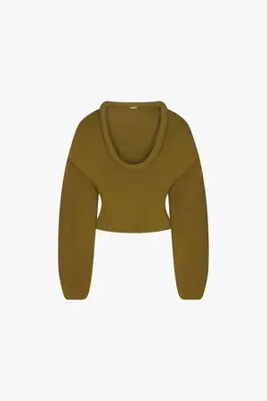 SAME Knit Barrel Sweater