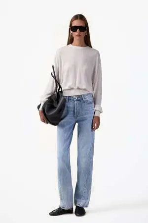 SAME The Relaxed Twist Jean - 90s Medium