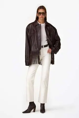 SAME The Fringe Leather Jacket