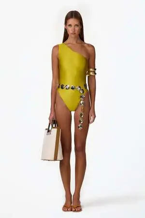 SAME One Shoulder One Piece