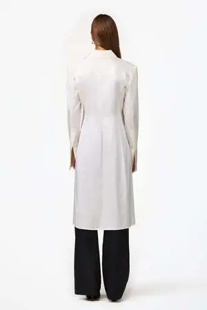 SAME Tailored Silk Duster