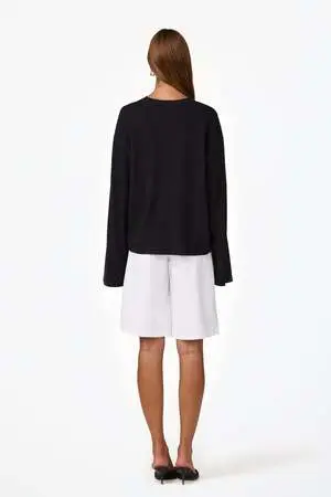 SAME The Boyfriend Long Sleeve Tee