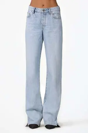 SAME The Relaxed Low Rise Jean - Lived In Medium