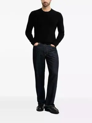 Sisley Ribbed Crew-neck Sweater