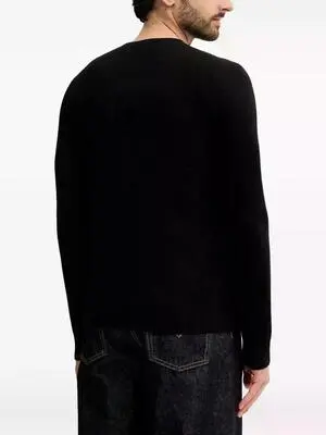 Sisley Ribbed Crew-neck Sweater