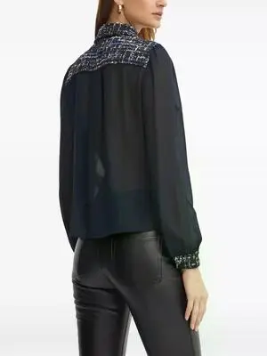 MORGAN Buttoned Chest-pocket Shirt