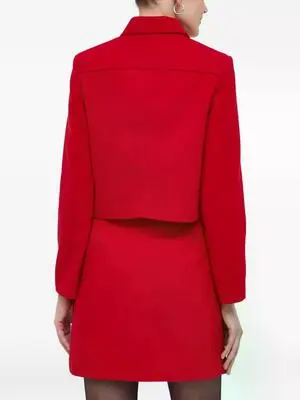 MORGAN Zip-up Cropped Jacket