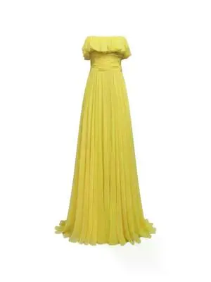 GEMY MAALOUF Ruffled Strapless Dress