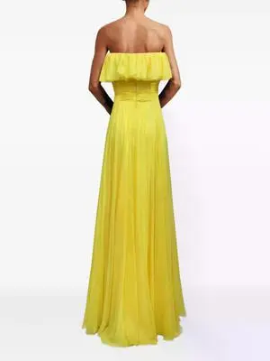 GEMY MAALOUF Ruffled Strapless Dress