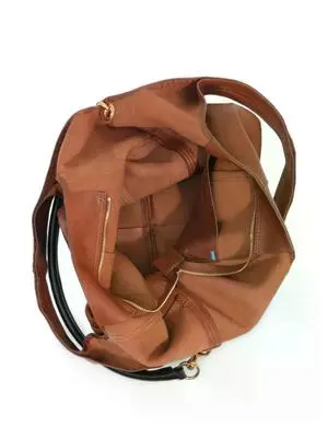 Bimba Y Lola Medium Leather Paper Bag