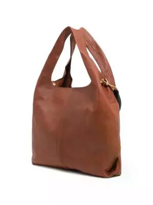 Bimba Y Lola Medium Leather Paper Bag