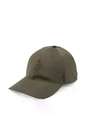 JW Anderson Anchor Baseball Cap - Green