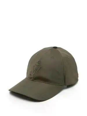 JW Anderson Anchor Baseball Cap - Green