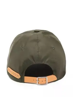 JW Anderson Anchor Baseball Cap - Green