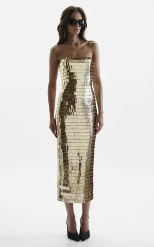 Rachel Gilbert Estra Midi Dress