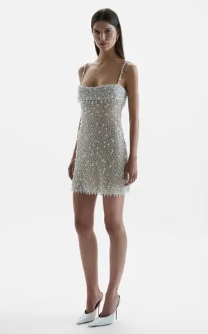 Rachel Gilbert Gardena Mini Dress