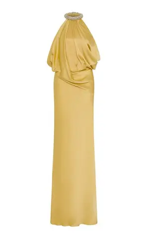 Rachel Gilbert Penny Gown - Yellow