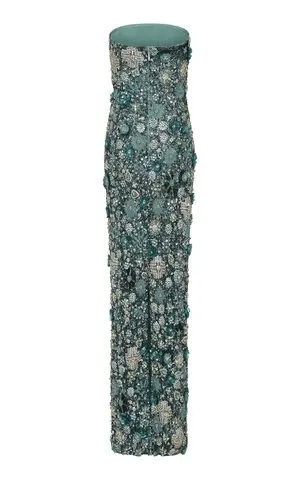 Rachel Gilbert Francesca Strapless Gown