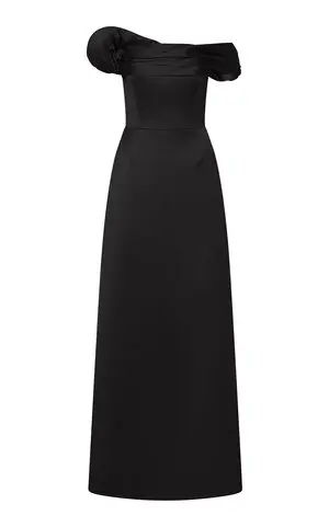 Rachel Gilbert Poline Gown - Black