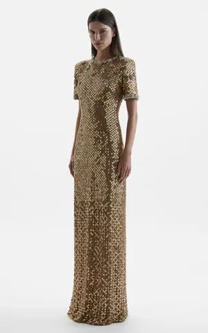 Rachel Gilbert Kylo Gown