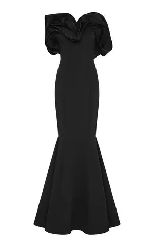 Rachel Gilbert Phelix Gown - Black