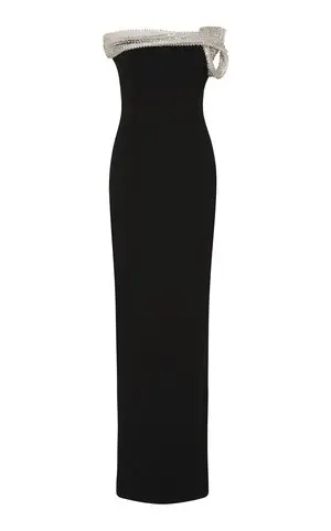 Rachel Gilbert Roslyn Gown - Black