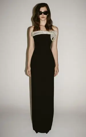 Rachel Gilbert Roslyn Gown - Black