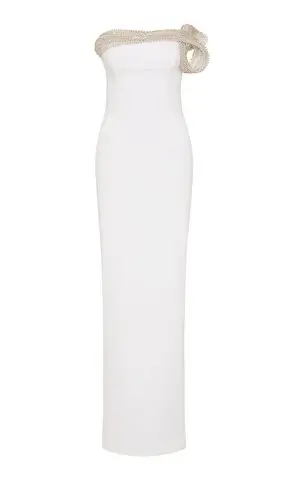 Rachel Gilbert Roslyn Gown - White