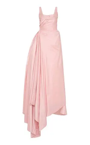 Rachel Gilbert Delania Gown - Light Pink