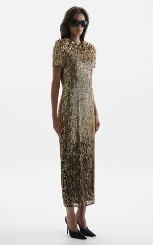 Rachel Gilbert Kala Maxi Dress
