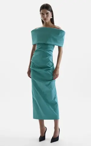 Rachel Gilbert Livia Midi Dress