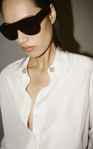 Rachel Gilbert Flori Silk Shirt