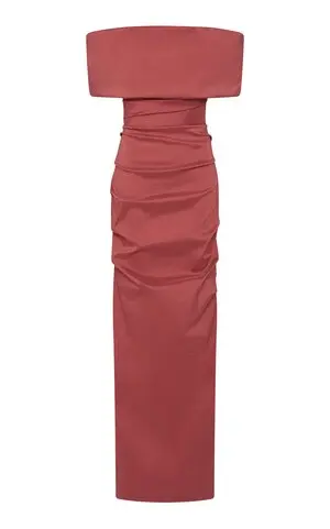 Rachel Gilbert Livia Gown - Pink