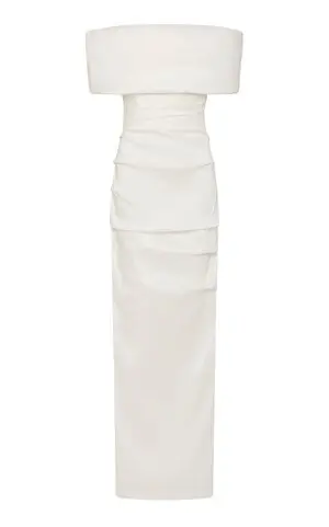 Rachel Gilbert Livia Gown - White