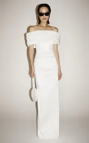 Rachel Gilbert Livia Gown - White