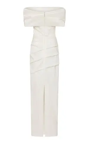 Rachel Gilbert Livia Gown - White