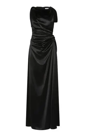 Rachel Gilbert Ellie Gown - Black