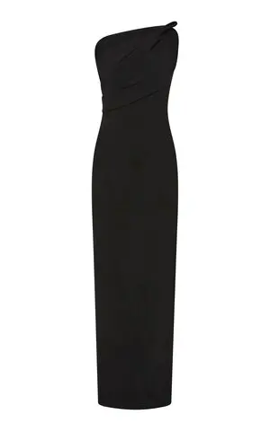 Rachel Gilbert Alec Gown - Black