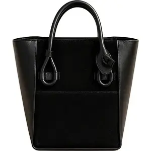CALLAS MILANO North / South Tote Bag Nappa Mix - Black