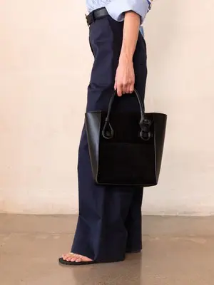 CALLAS MILANO North / South Tote Bag Nappa Mix