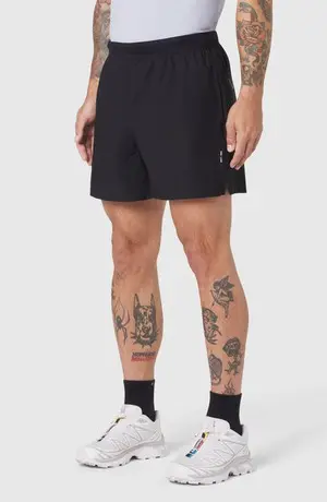 ASRV Tetra Lite Linerless Training Short - Black
