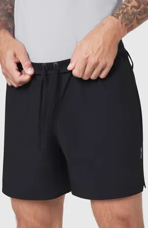 ASRV Tetra Lite Linerless Training Short - Black